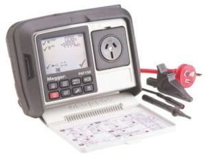 MEGGER PAT150 Portable Appliance Tester - Leda Electronics