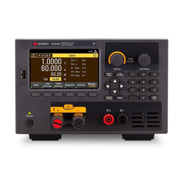 Keysight EL30000 Series Bench Electronic Loads - Leda Electronics