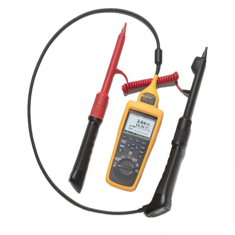 FLUKE BTL10 Basic Battery Analyzer Test Leads - Leda Electronics
