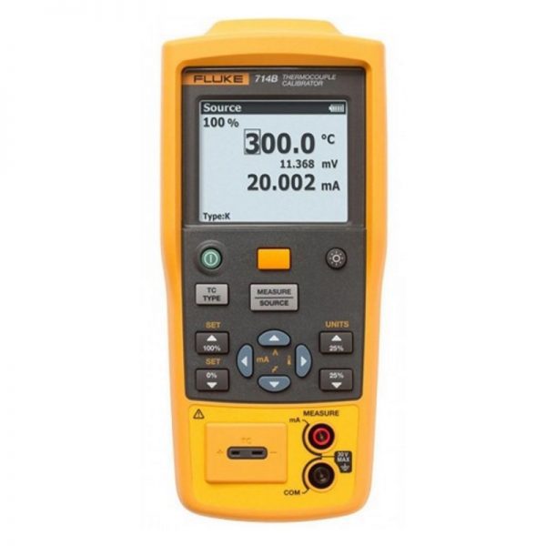 Fluke 714B Thermocouple Calibrator - Leda Electronics