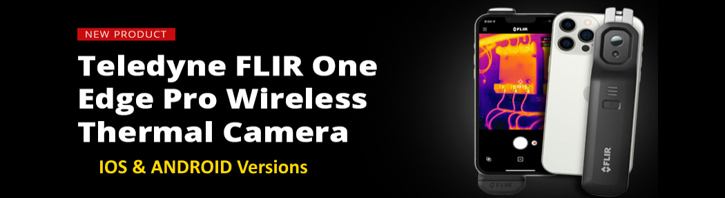 FLIR ONE EDGE PRO BANNER - Leda Electronics