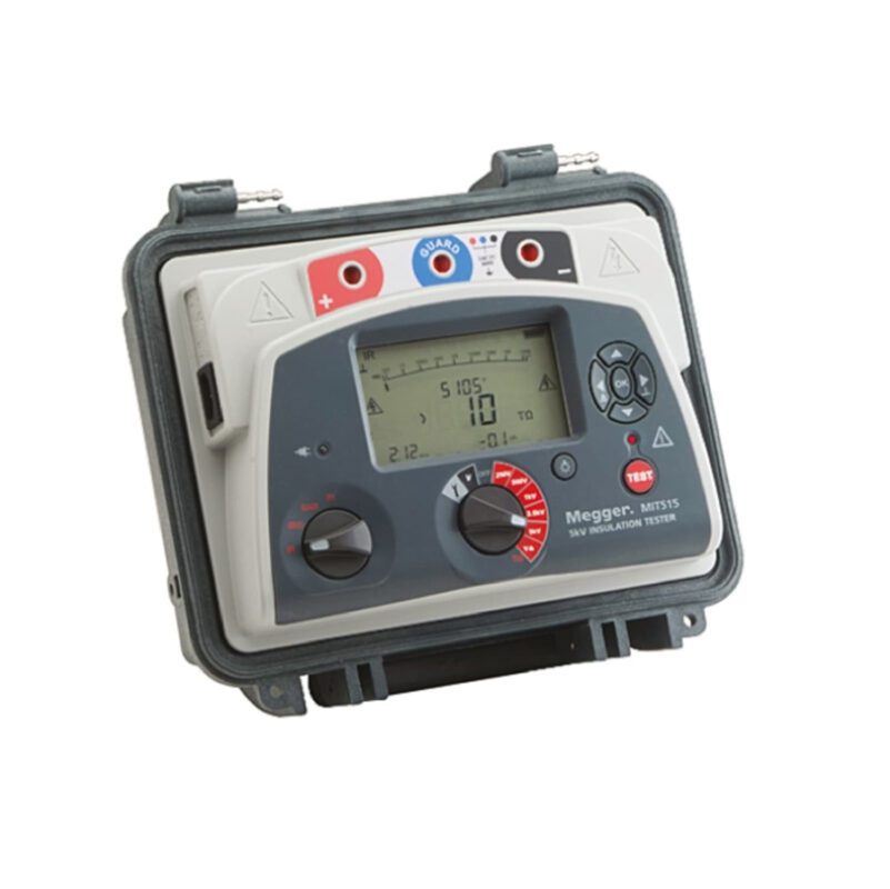 Megger MIT515 Digital 5kV Insulation Resistance Tester - Leda Electronics